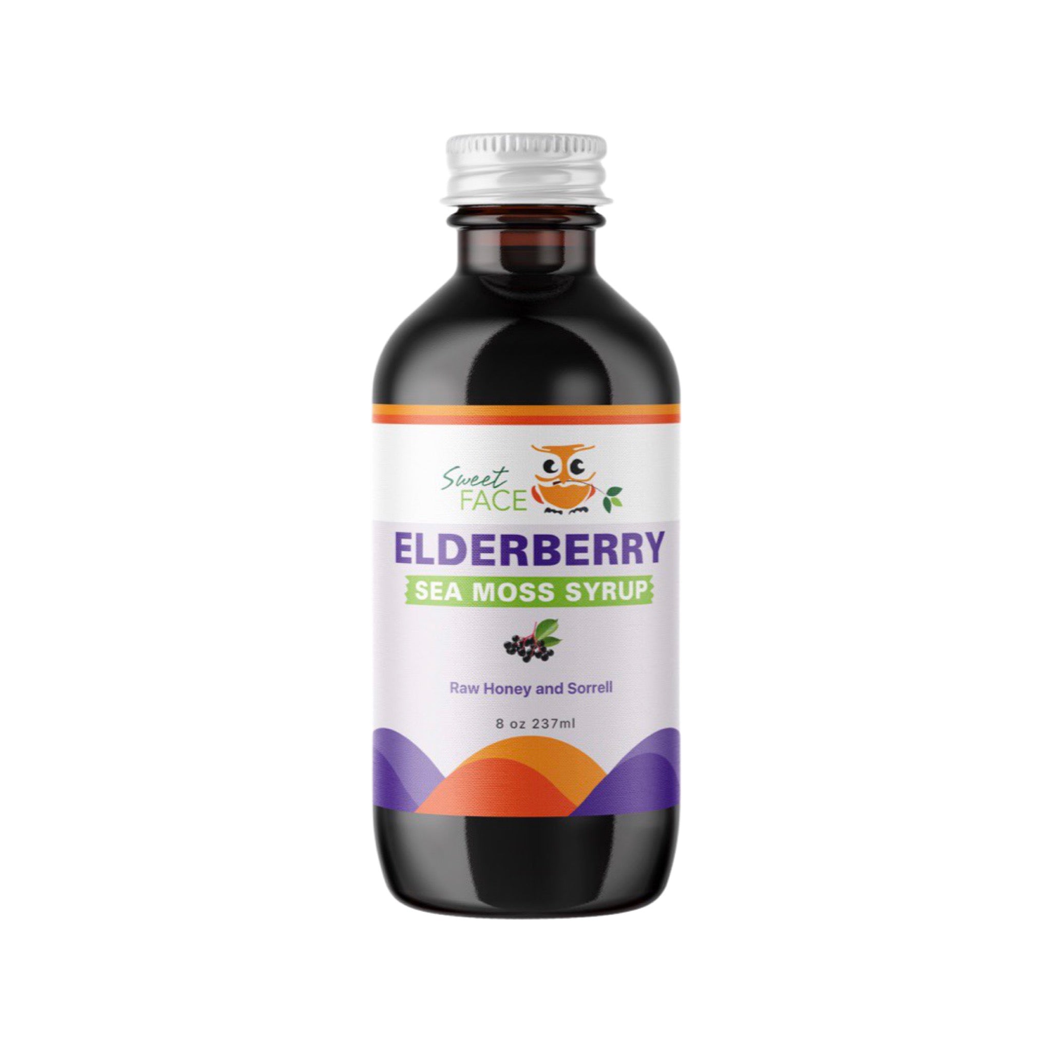Elderberry Syrup W/ Sea Moss – SweetoFace