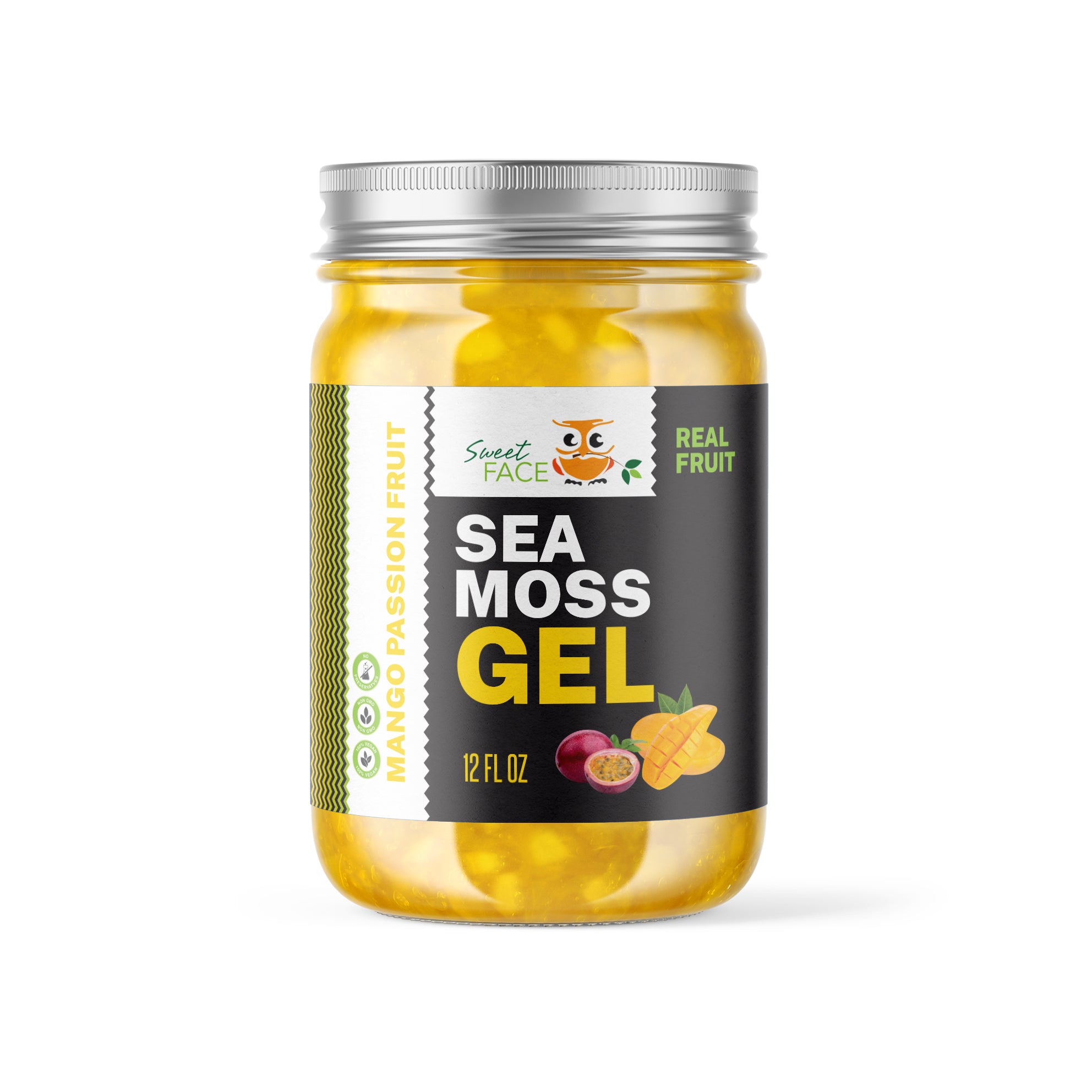 Mango Passion Fruit Sea Moss Gel – SweetoFace